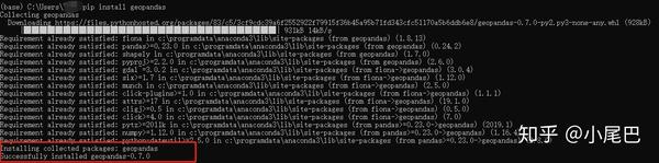 python 针对windos安装geopandas模块详细攻略 - 知乎