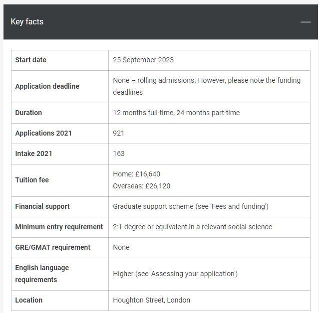 【G5名校】LSE名校之路：一位社科中等生如何在留学申请中脱颖而出? - 知乎