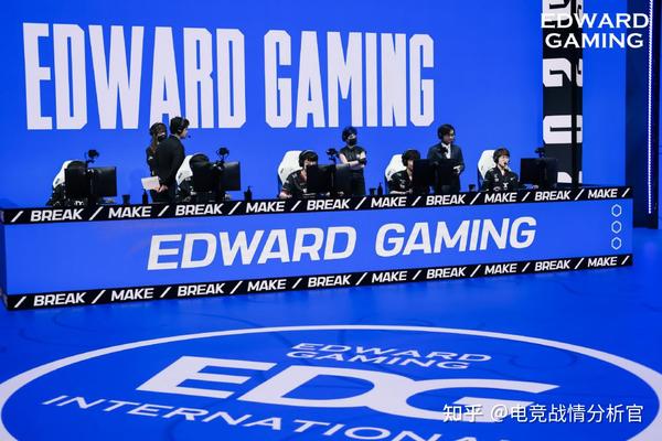 EDG突破队史！半决赛打出11个热搜，赛后官推整活儿喊话T1 - 知乎