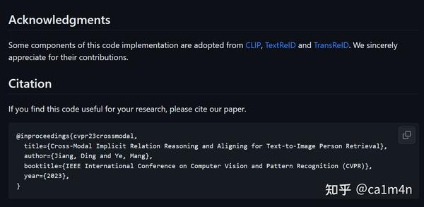 CVPR2023 | IRRA论文阅读 - 知乎