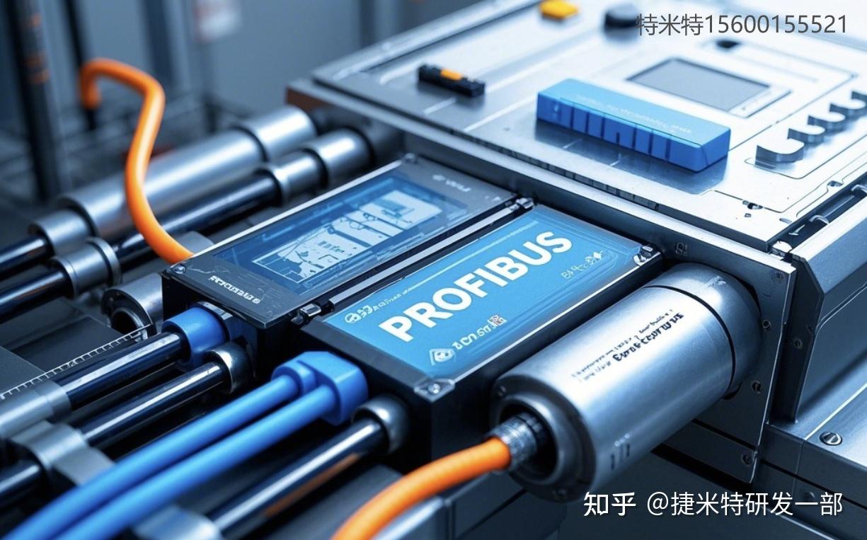 Profibus现场总线协议转换网关模块介绍 - 知乎