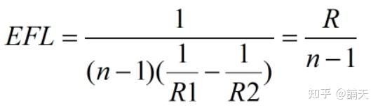 平凸透镜的有效焦距EFL和后截距BFL的定义及计算 - 知乎