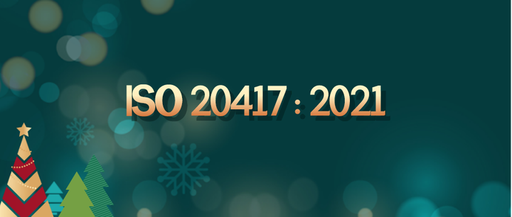 ISO 20417标准上线，与您相关！速速查阅！ - 知乎