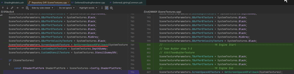 【UE5】引擎修改：添加自定义Pass并写入自定义Buffer - 知乎
