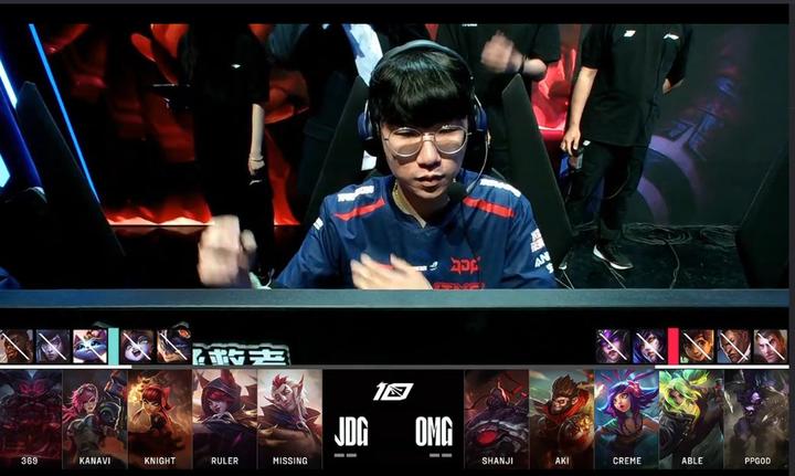 ruler霞线上打爆Abl，JDG强势碾压OMG先下一城 - 知乎