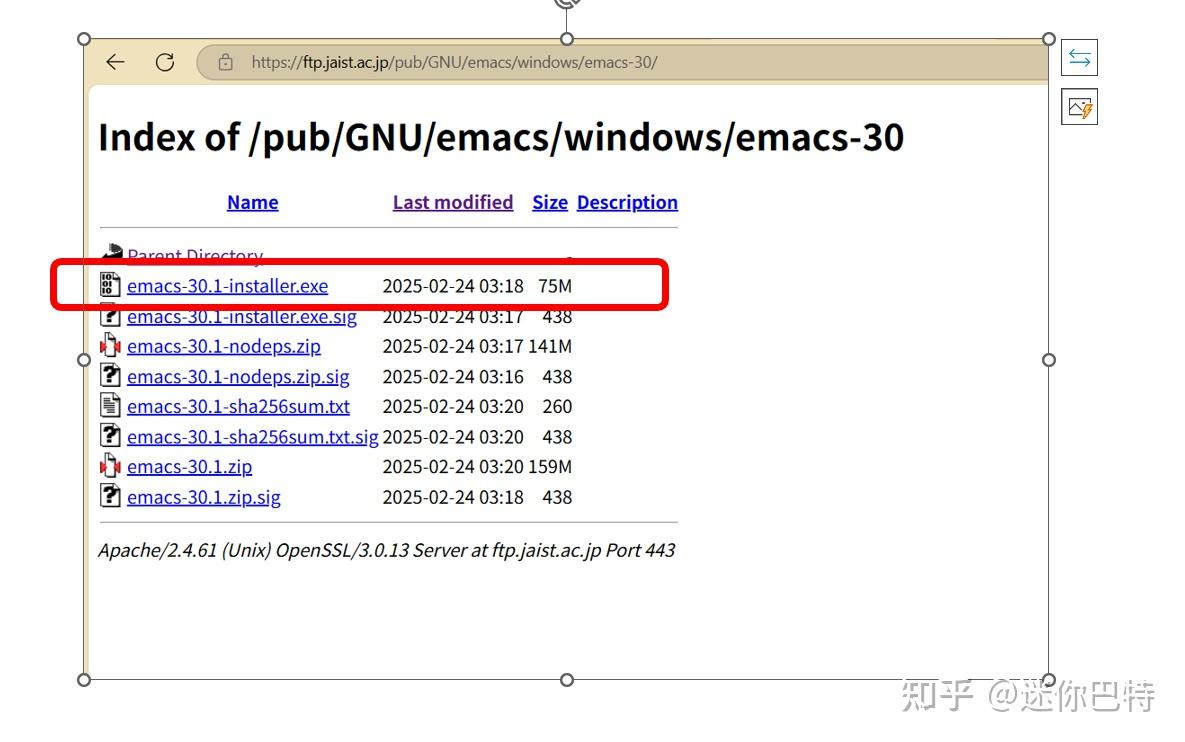 1. Emacs 在 Windows 下的安装 - 知乎