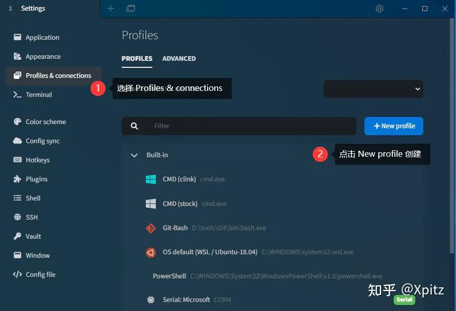 Tabby 使用指南：一个高度可配置的现代化终端模拟器 - 知乎
