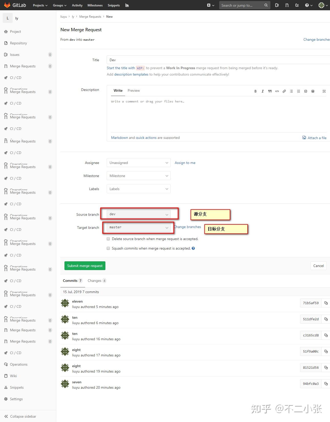 基于Gitlab的流程版本控制指南 - 知乎