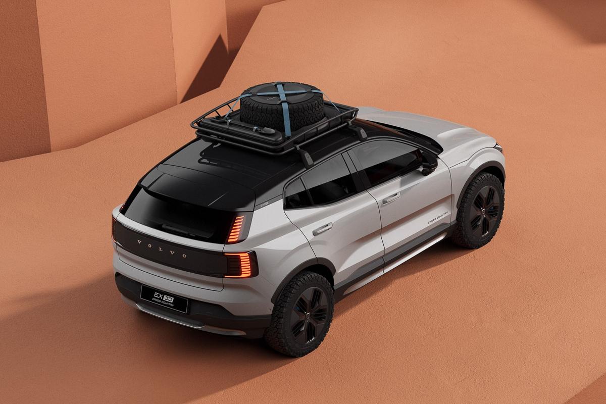 家族最小SUV/延续极简设计路线 沃尔沃EX30登场 - 知乎