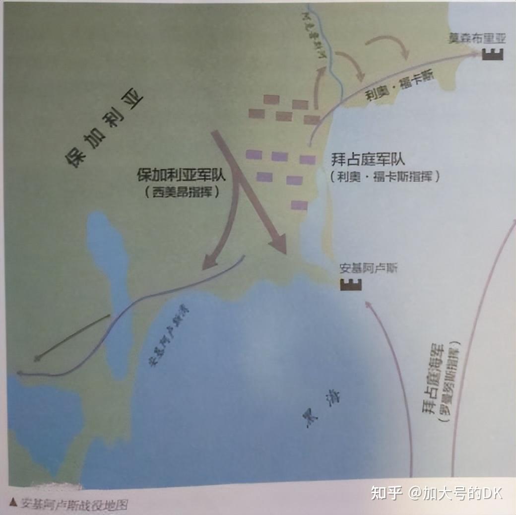 西美昂大帝！保加利亚第一帝国的鼎盛辉煌——保加利亚简史14 知乎 6217