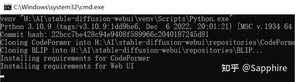 本地部署Stable Diffusion教程，详细教学，已安装成功 - 知乎