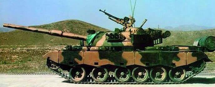 金戈铁马，披荆斩棘（二）——装备过渡期的名车88B主战坦克 - 知乎