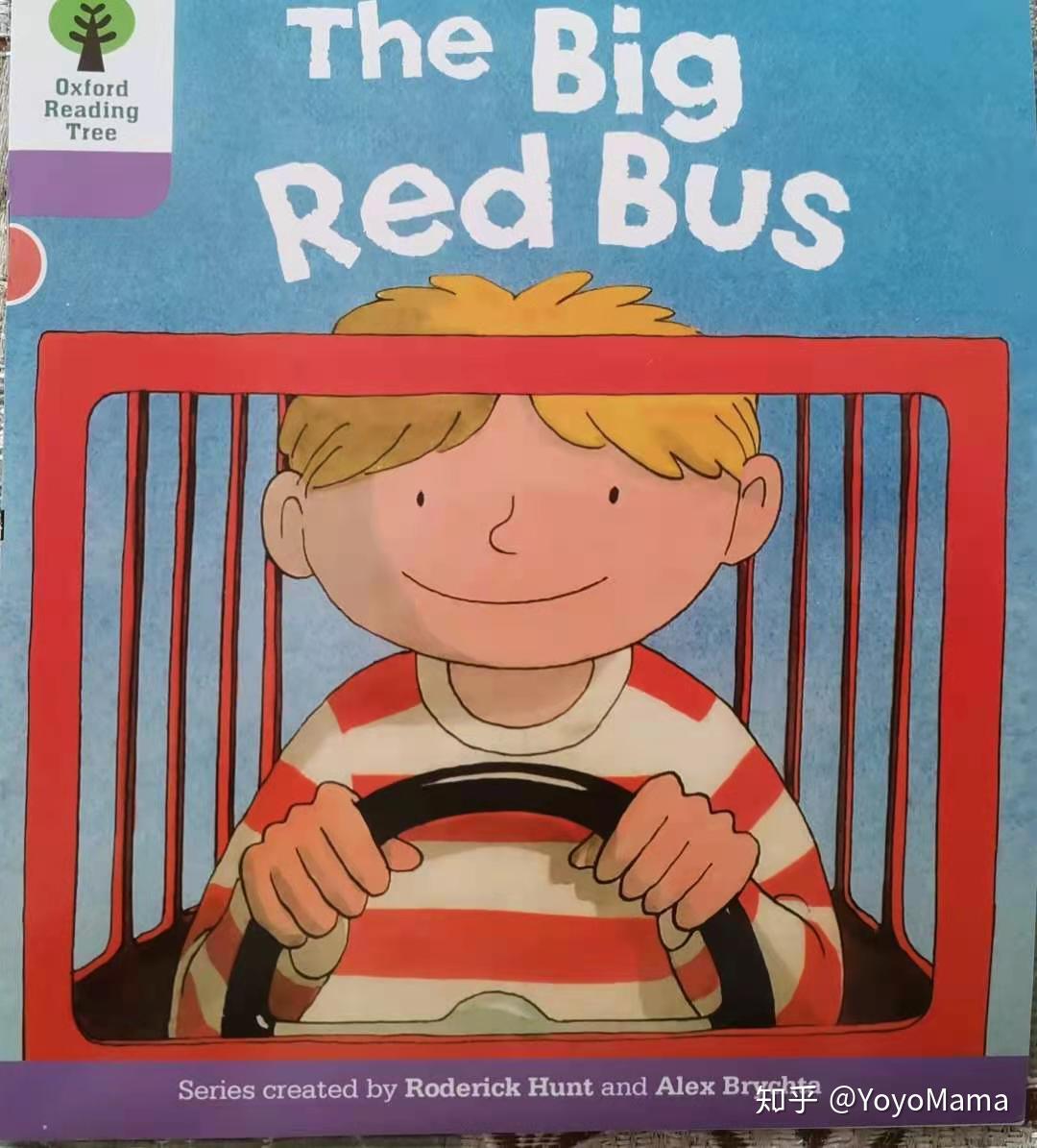 牛津树解析与拓展：DD 1-17-The Big Red Bus - 知乎