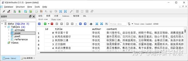 SQLite Studio软件的安装及基本使用 - 知乎