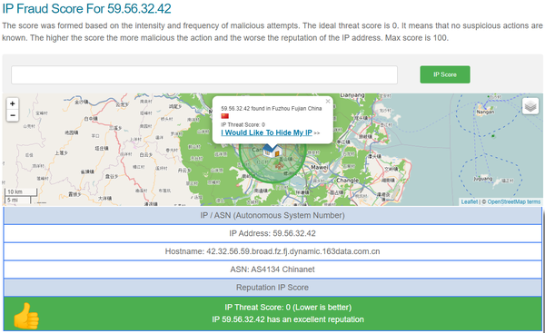 推荐5个IP质量得分检测站点，跨境必备 - 知乎