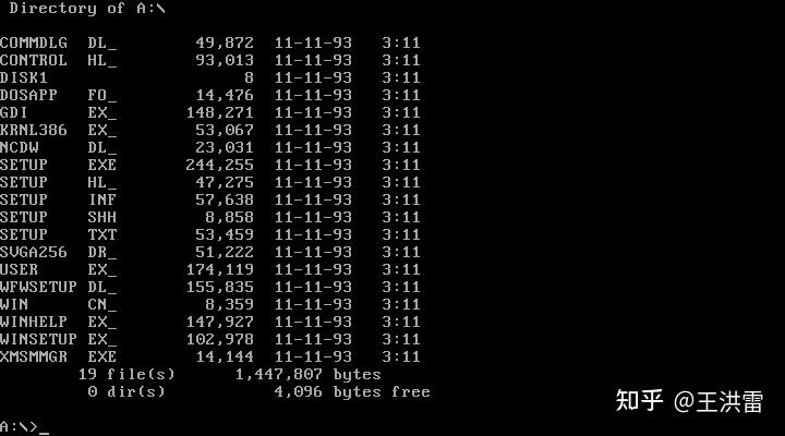 2021 年体验 28 年前的 Windows for Workgroups 3.11 - 知乎