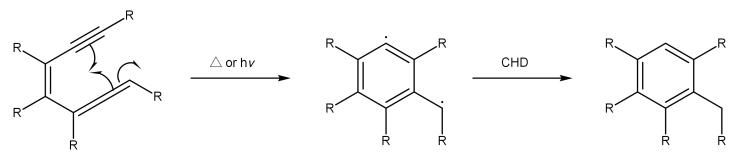 有机人名反应——Bergman环化反应（Bergman Cyclization） - 知乎