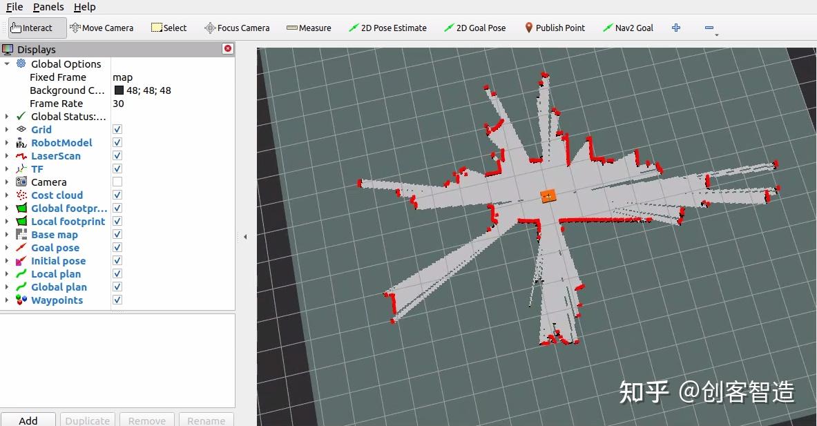 walking机器人入门教程-gmapping算法建图 - 知乎