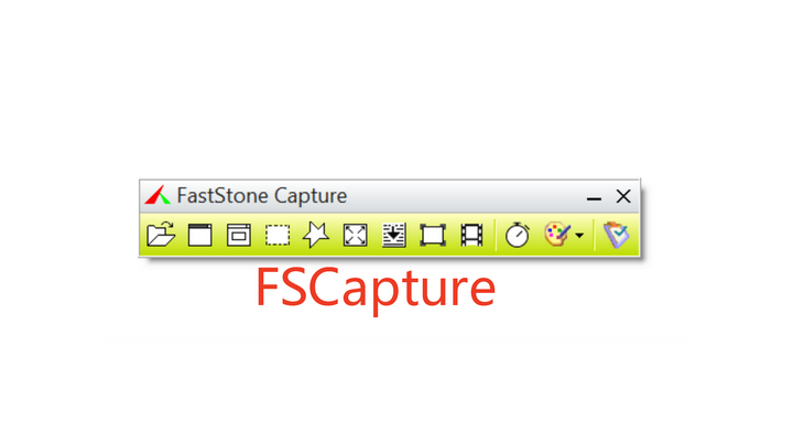 FSCapture——兼截屏与屏幕录像为一体的应用 - 知乎