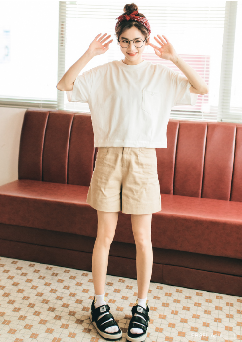 姑娘身高155，这么穿很多人都认为她身高165 - 知乎