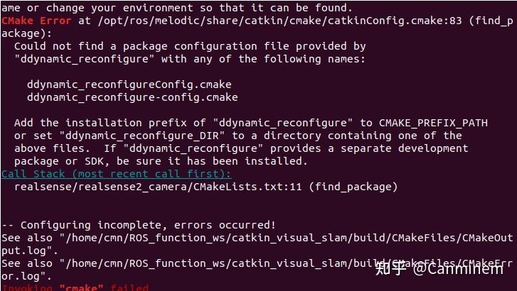 RealSenseD455安装使用-Ubuntu18.04 - 知乎
