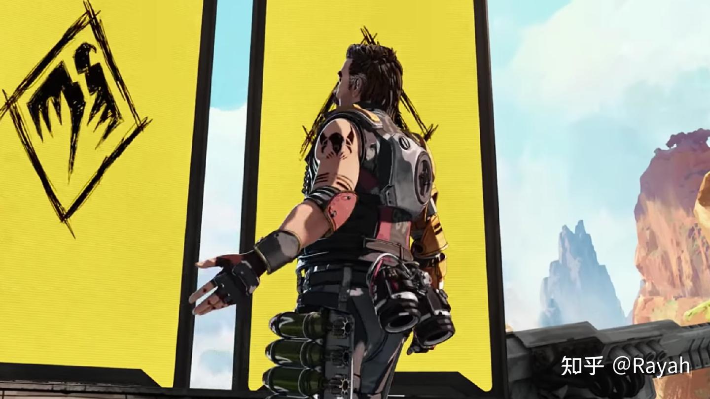 Rayah的【APEX英雄指南】英雄篇 - 暴雷 - 知乎