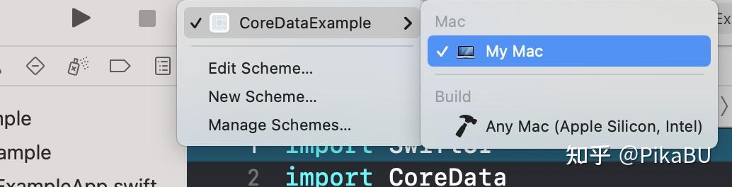 swiftUI开发macOS应用程序（一）创建使用CoreData的应用程序 - 知乎