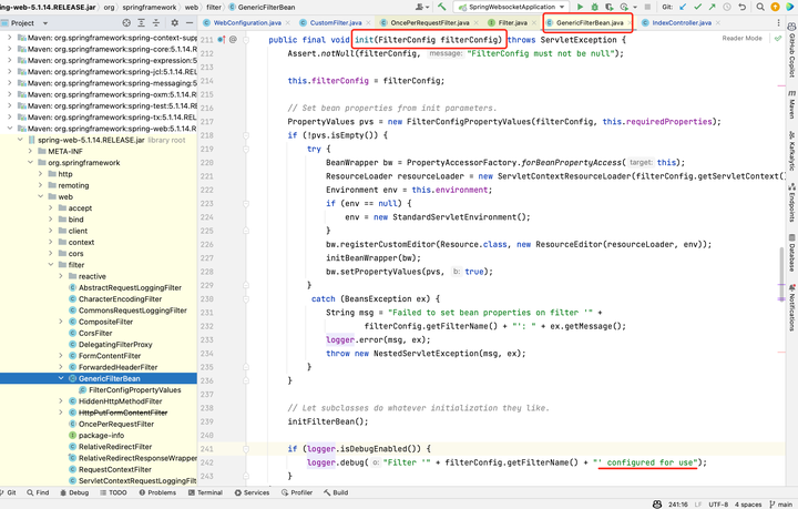 @RefreshScope和过滤器Filter不要这样用 - 知乎