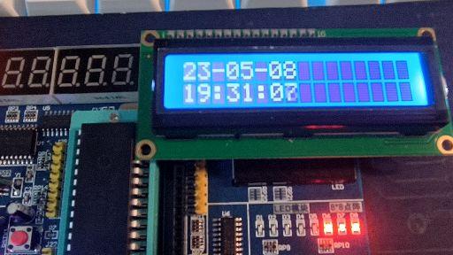 江协单片机笔记---10-2 DS1302时钟&可调时钟 - 知乎