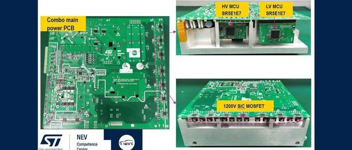 ST Stellar-E SR5E1 22KW OBC combo 3KW DC-DC汽车充电器解决方案 - 知乎
