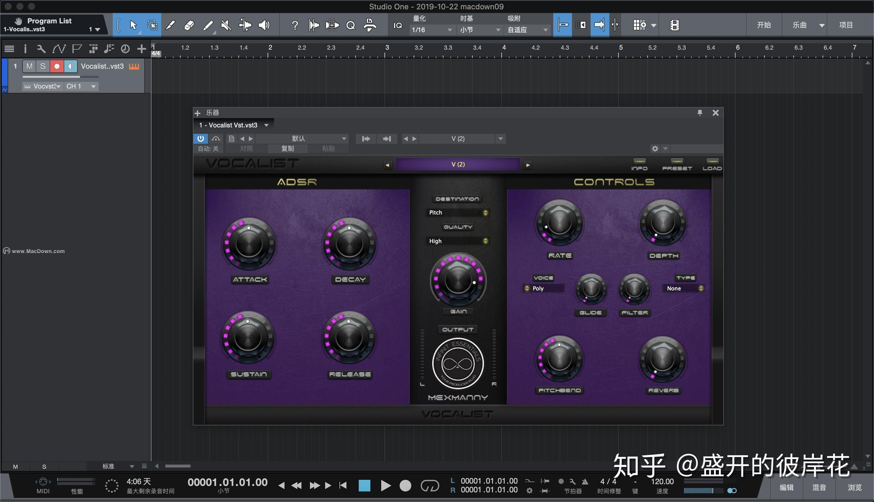 Infinit Essentials Vocalist for Mac(人声样本采样工具) - 知乎