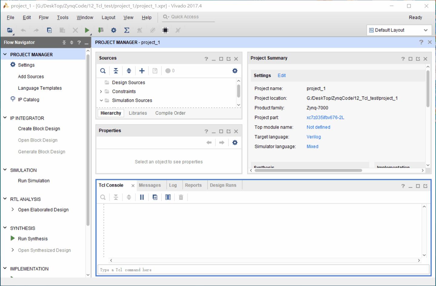 Vivado tcl使用方法 - 知乎