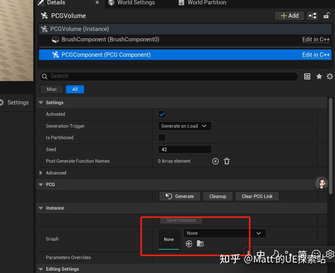 《UE5 PCG 入门：从 Volume、Graph 到 Actor 的核心概念与创建指南》 | 理解什么是PCG-Graph，什么是 ...
