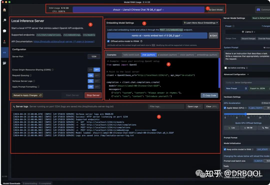 使用LM Studio与Anything LLM基于Llama-3高效构建本地知识库系统 - 知乎