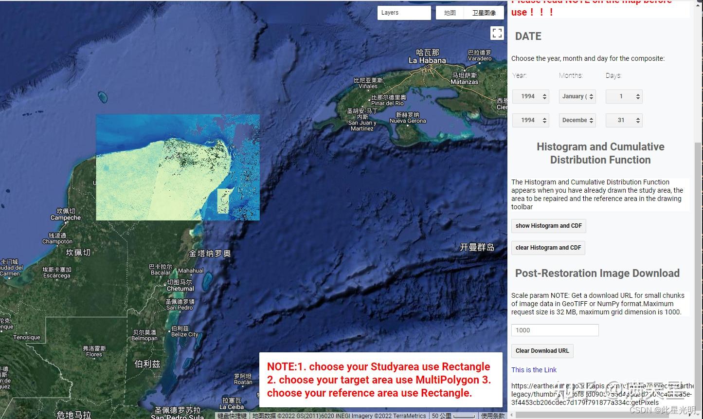 GEE APP——Landsat 5 影像条带色差、色调不均匀等现象解决方案(文献末附代码) - 知乎