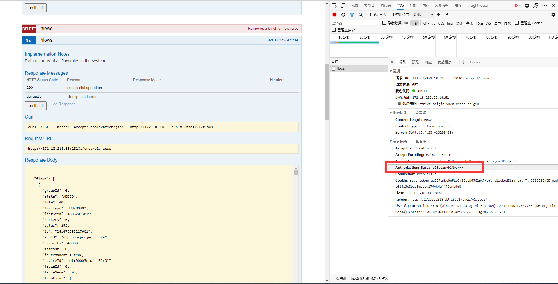 python通过request库调用ONOS REST API - 知乎