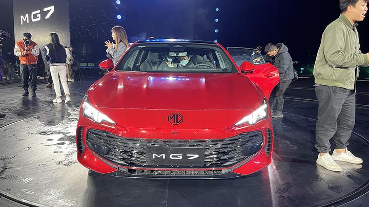 全新MG7正式上市，售价11.98万元起，推出6款配置 - 知乎