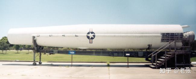 美国SM-75/PGM-17 雷神中程弹道导弹介绍 - 知乎
