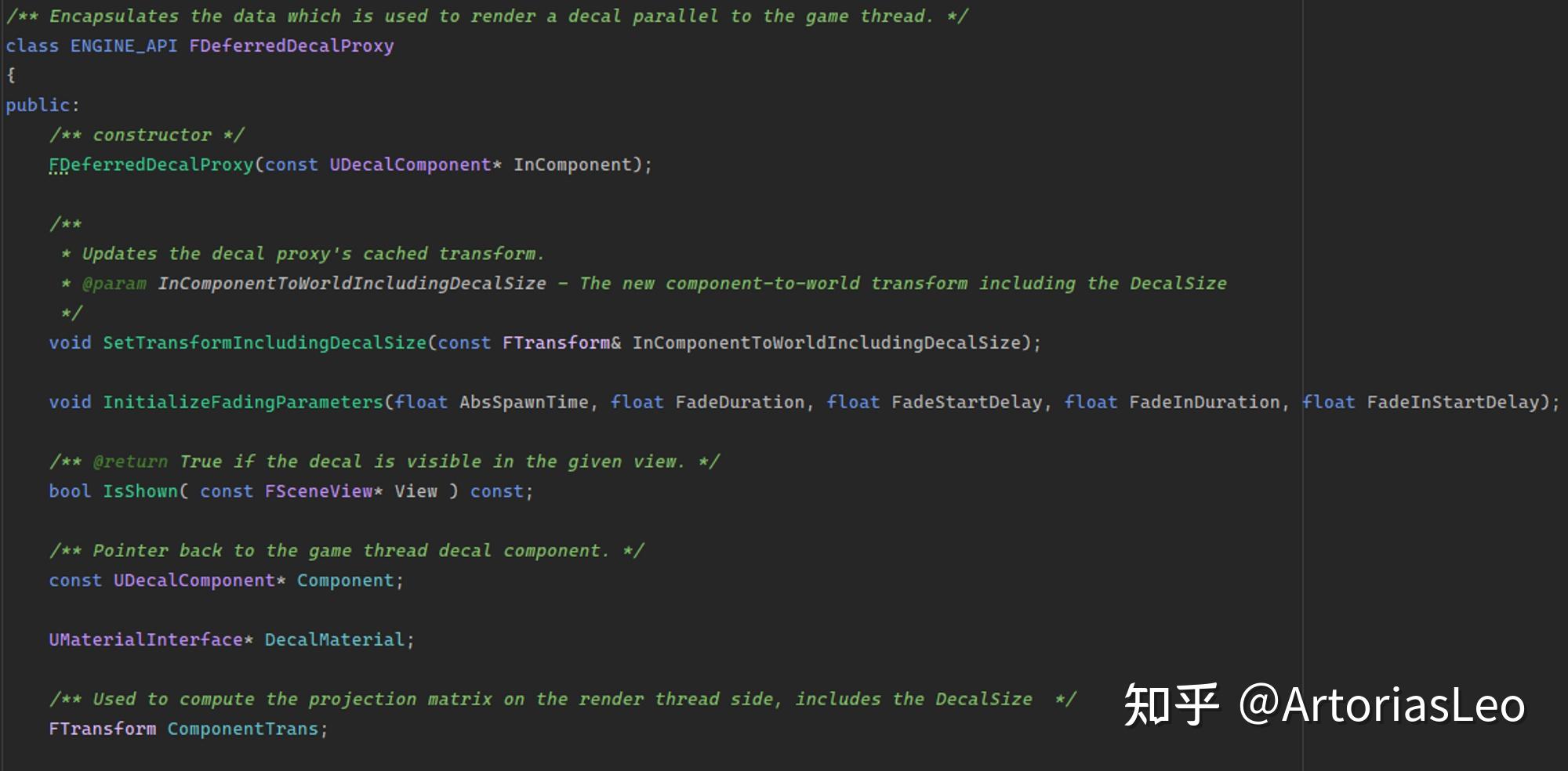 UE4 Decal渲染简析 - 知乎