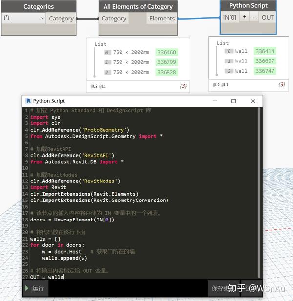 Dynamo Python - Dynamo和Revit之间的Element和Geometry转换 - 知乎