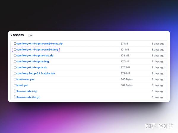 Mac本地部署ComfyUI，一键安装、轻松体验 - 知乎