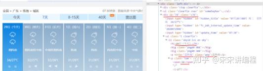 超牛数据分析案例：python爬取天气数据及可视化分析！ 知乎 0120