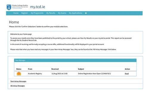 【爱尔兰圣三一大学】TCD 2023新生开学注册提醒及指导 - 知乎