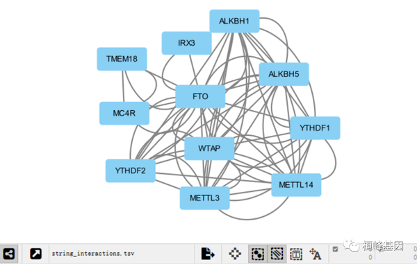RNA 14. SCI 文章中差异表达基因之 蛋白互作网络 (PPI) - 知乎