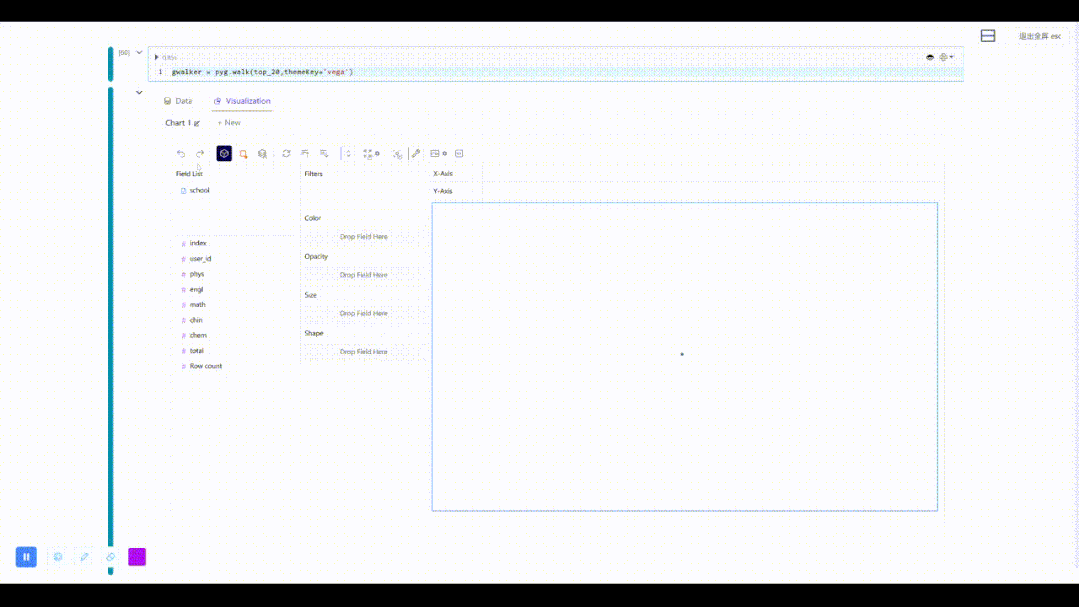 使用PyGWalker进行数据探索：一款基于Notebook的类Tableau风格自助分析工具 - 知乎