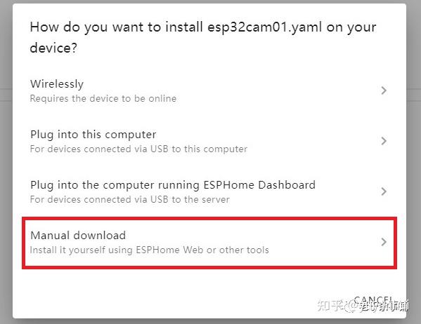 Esp32 Cam通过esphome连接到homeassistant 知乎 9993
