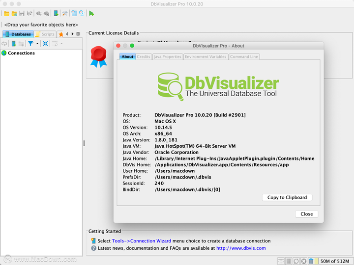 跨平台数据库管理工具：DbVisualizer Pro 10 for Mac - 知乎