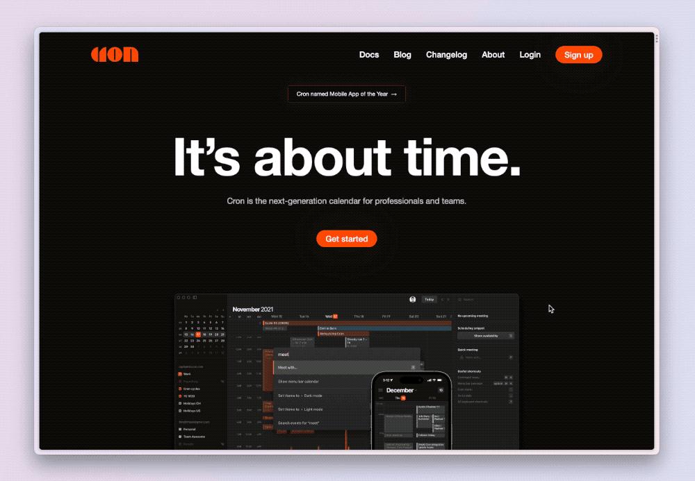 被 Notion 收购的下一代日历 Cron 到底什么来头？ - 知乎