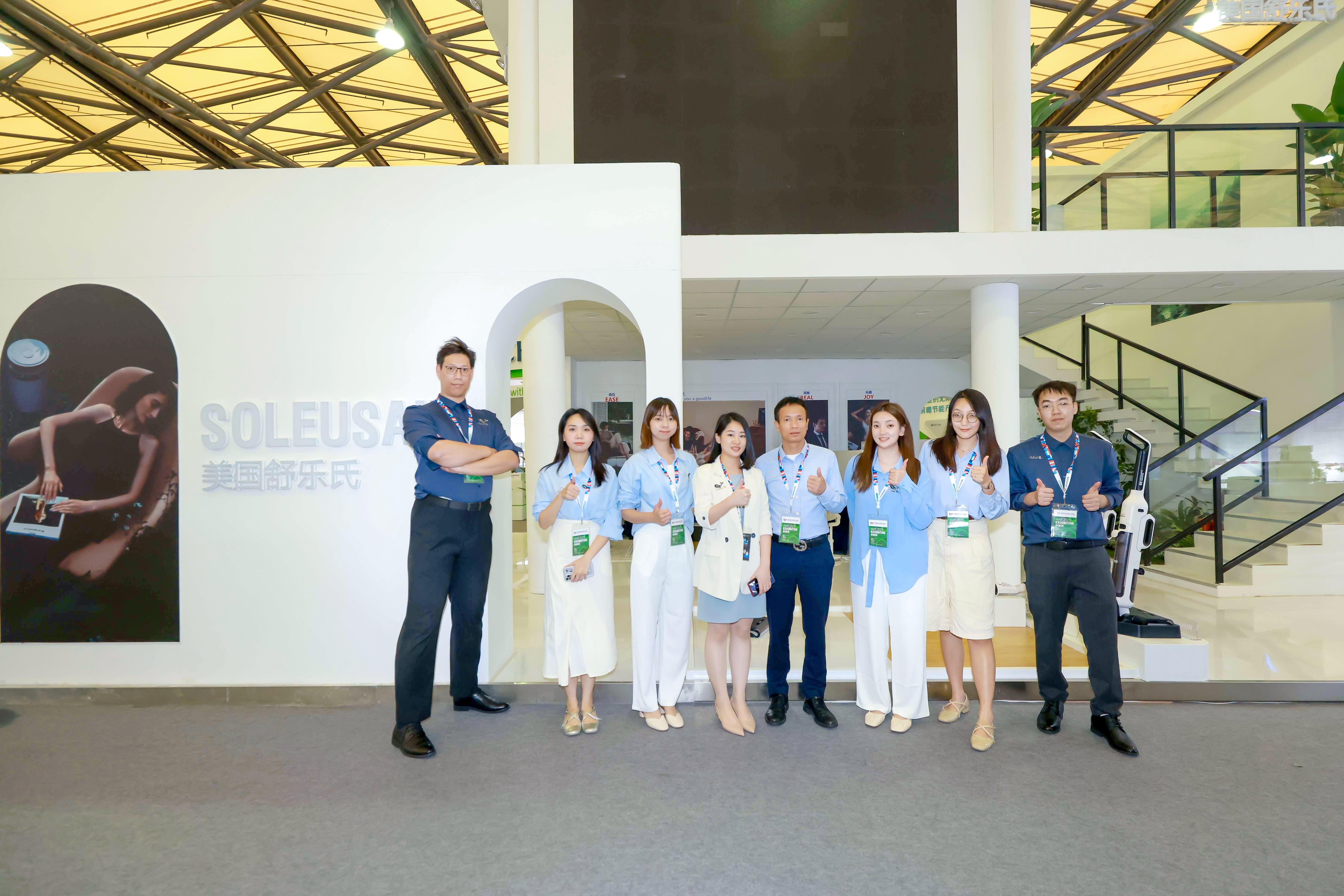守护美好生活，致敬创新未来，SoleusAir舒乐氏AWE 2023展会圆满收官 - 知乎