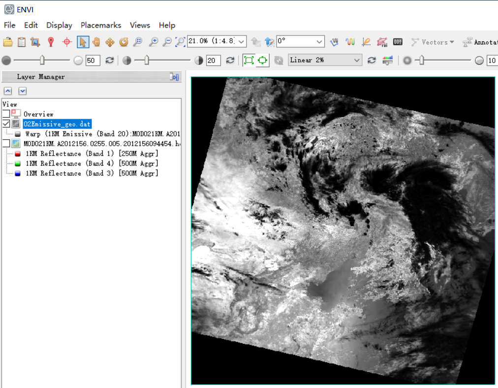 基于MODIS数据的气溶胶遥感监测 - 知乎